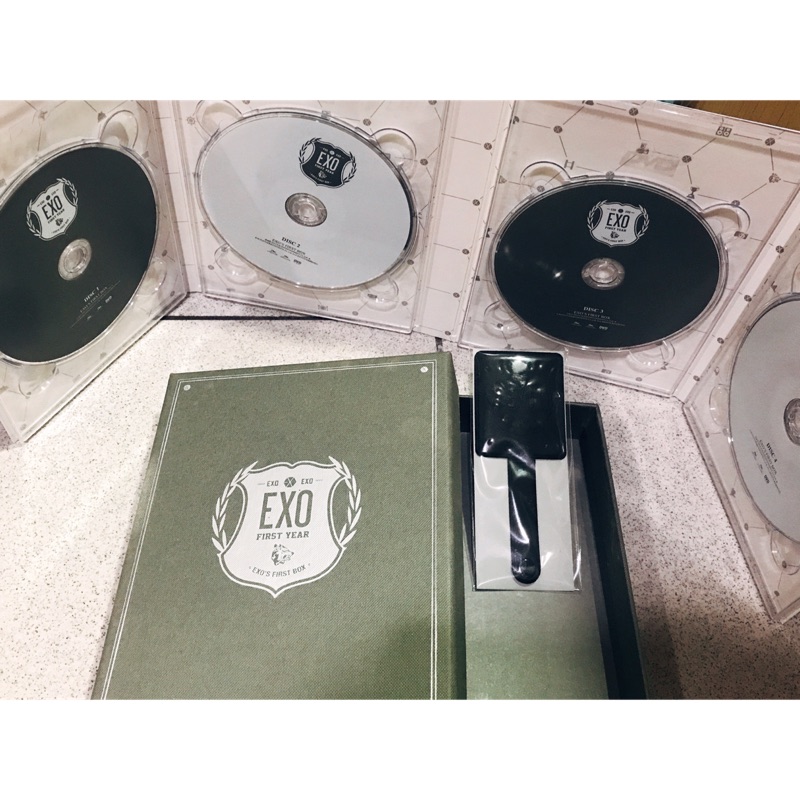 Exo’s first box | 蝦皮購物
