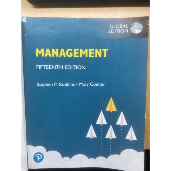 MANAGEMENT 15e (Robbins•Coulter) | 蝦皮購物