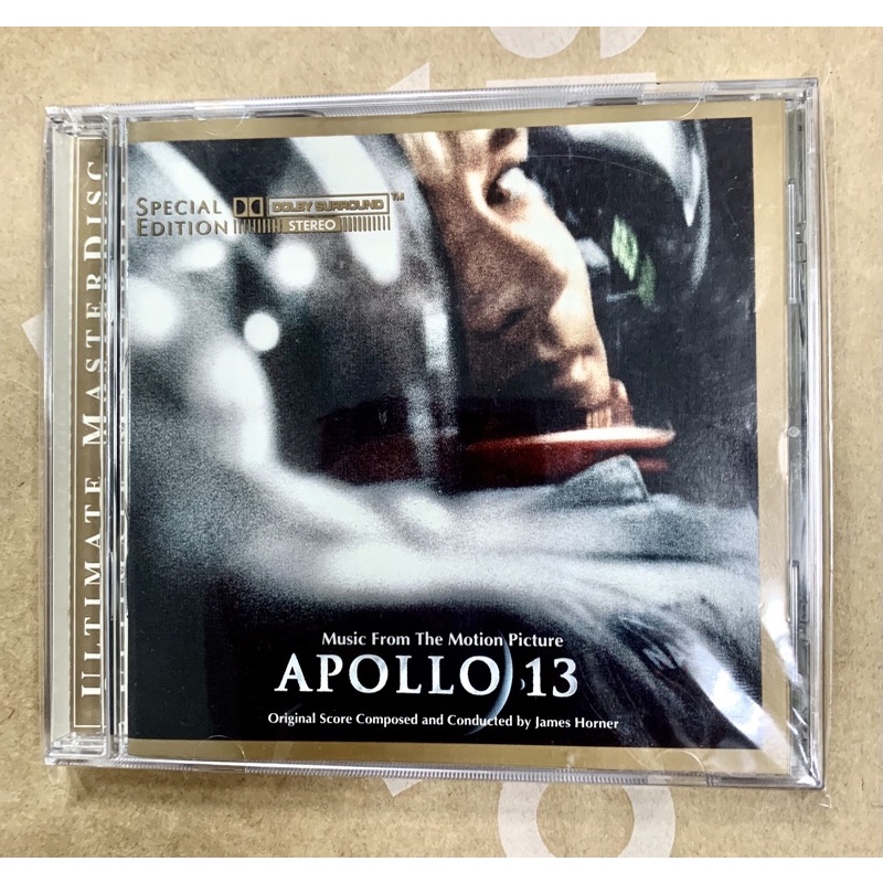 Apollo 13 阿波羅十三 Soundtrack 電影原聲帶 黃金特別版 CD /美版 | 蝦皮購物
