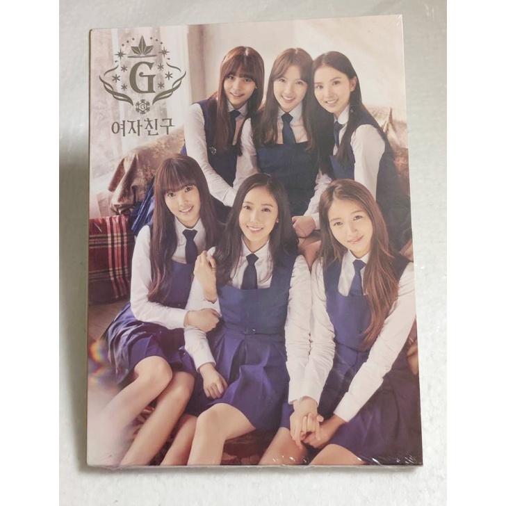 GFRIEND 小女友 SNOWFLAKE CD 3rd Mini Album 專輯 所願 睿隣 Kpop Kstar | 蝦皮購物