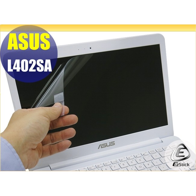 【Ezstick】ASUS L402 L402SA L402NA 靜電式 螢幕貼 (可選鏡面或霧面) | 蝦皮購物