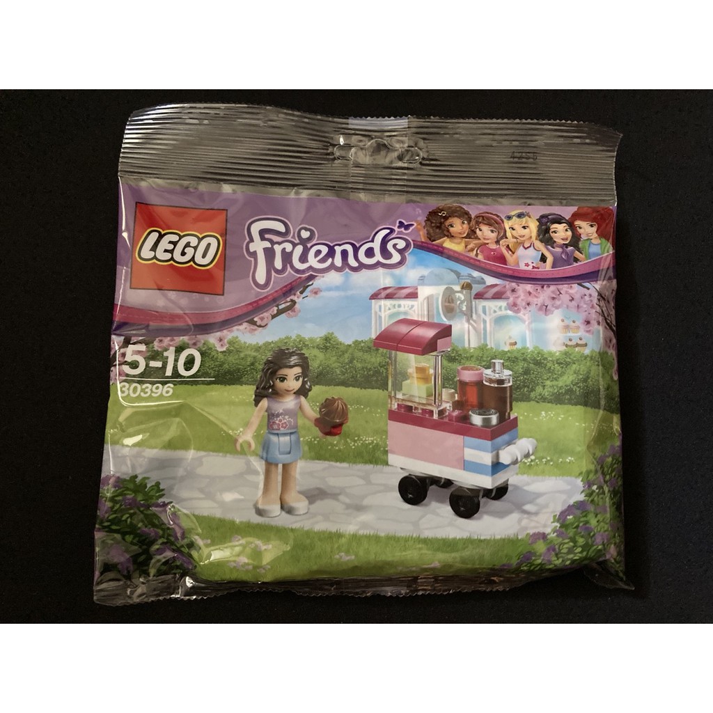 LEGO 30396 FRIENDS 好朋友系列 杯子蛋糕餐車 | 蝦皮購物