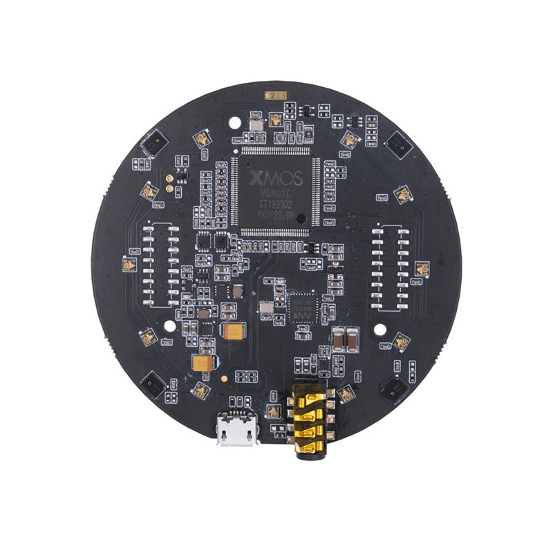 ReSpeaker Mic Array v2.0.1 4麥克風 聲學 陣列 數位麥克風 耳機 喇叭 揚聲器 | 蝦皮購物