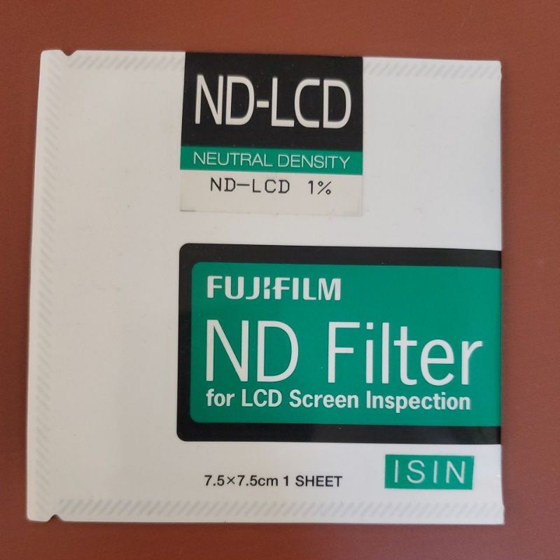 FUJIND ND-LCD 1% 濾光片ND Filter | 蝦皮購物