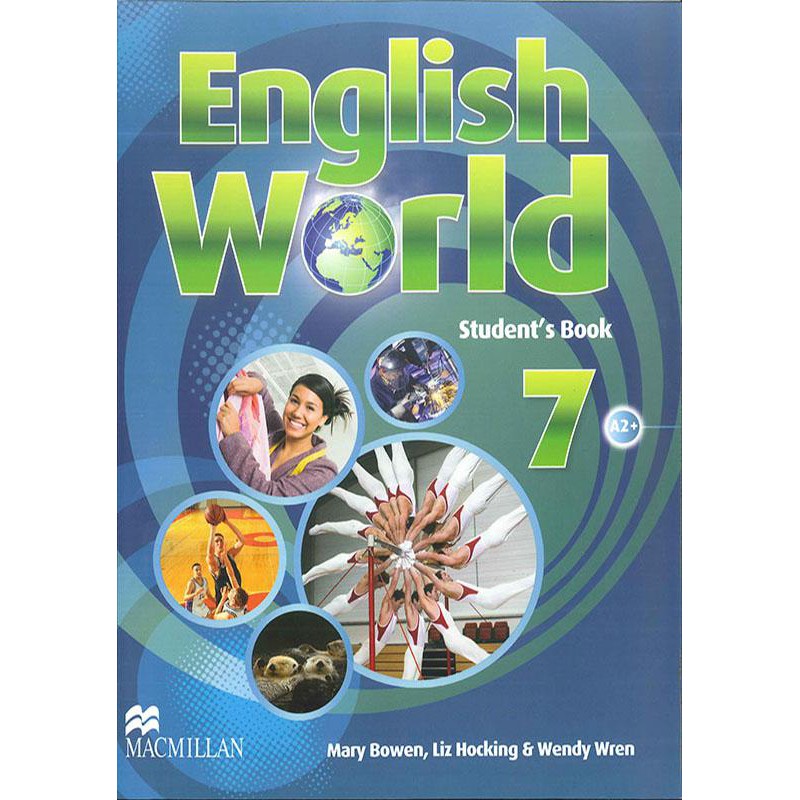 English World 7(A2+)-Student's Book(w/eBook & QR Code Audio) | 蝦皮購物
