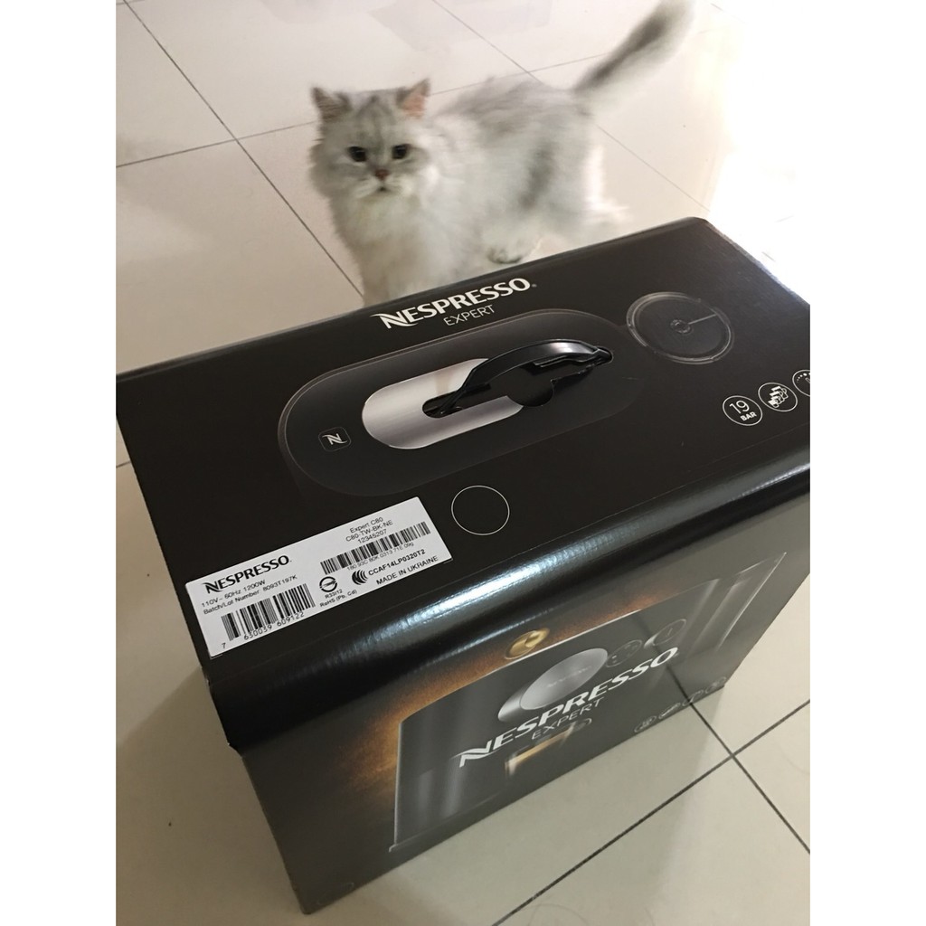 NESPRESSO Expert C80 純粹黑 膠囊咖啡機 大特價 5200 | 蝦皮購物