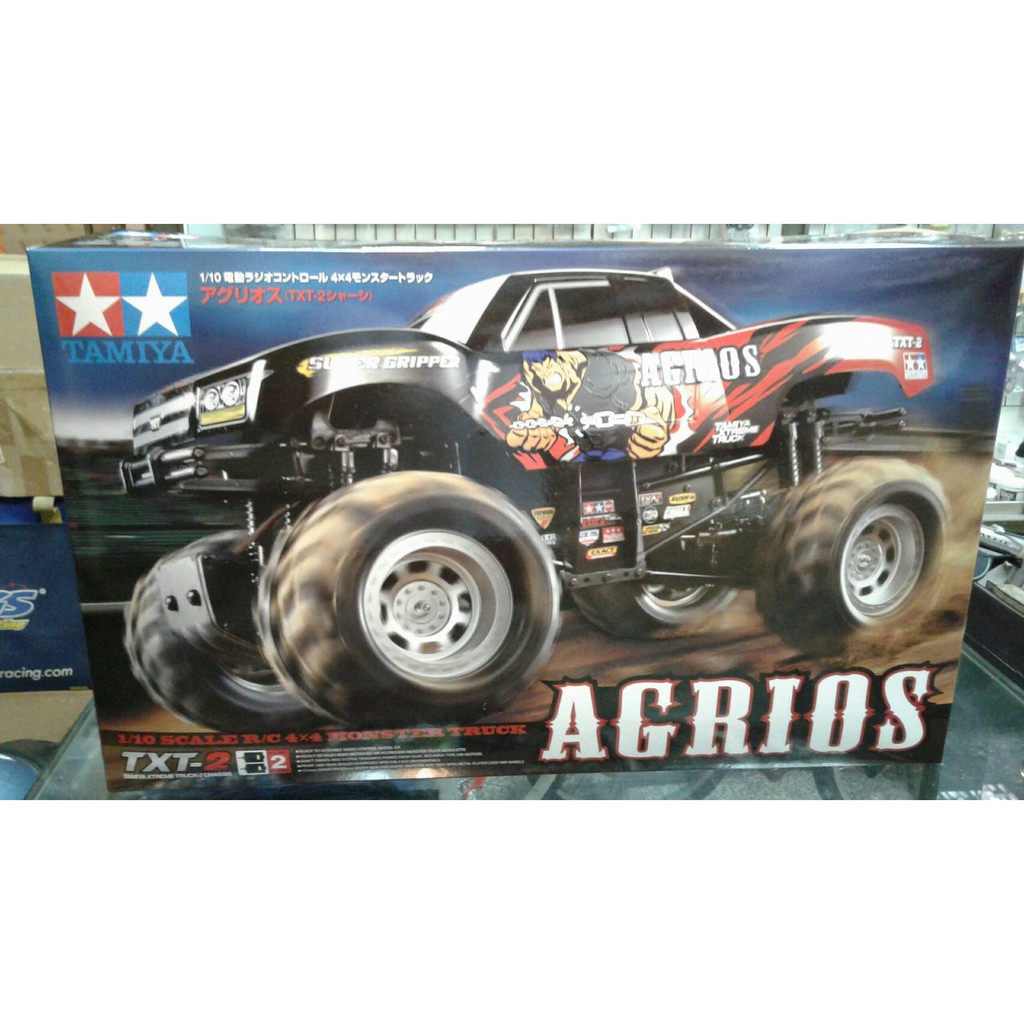 TAMIYA #58549 Agrios Monster Truck 雙馬達四驅大輪(TXT-2底盤) | 蝦皮購物