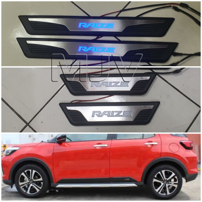 豐田 RAIZE LIGHT 側踏板組 4 PCS | 蝦皮購物