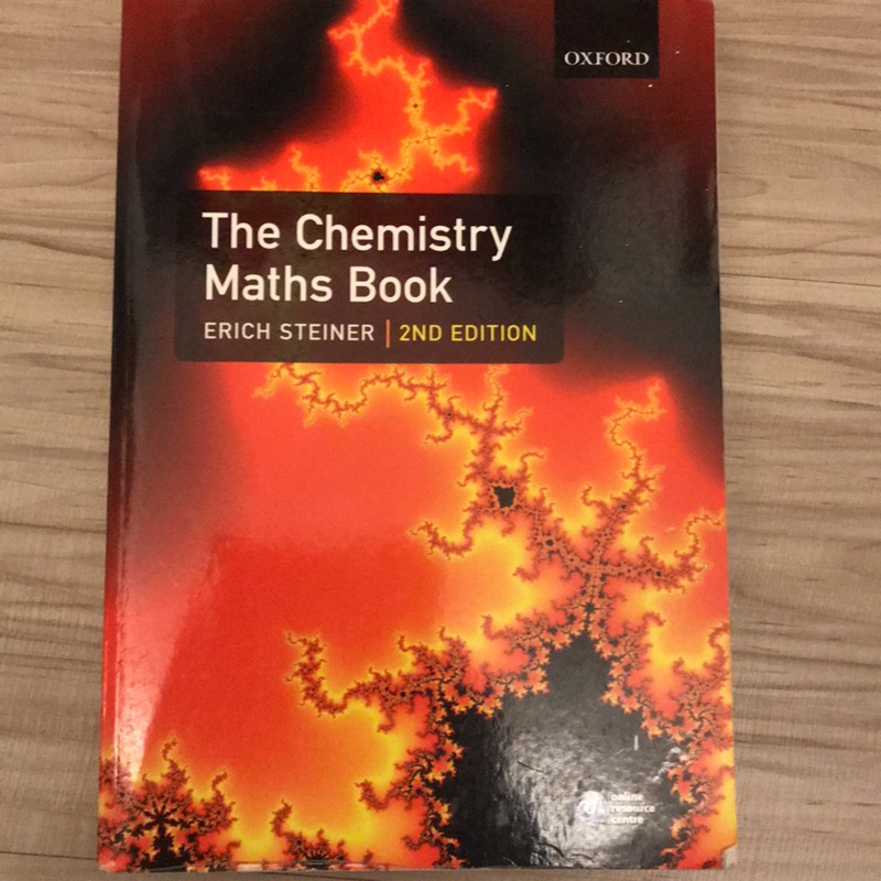 The chemistry maths book 化學數學課本 | 蝦皮購物