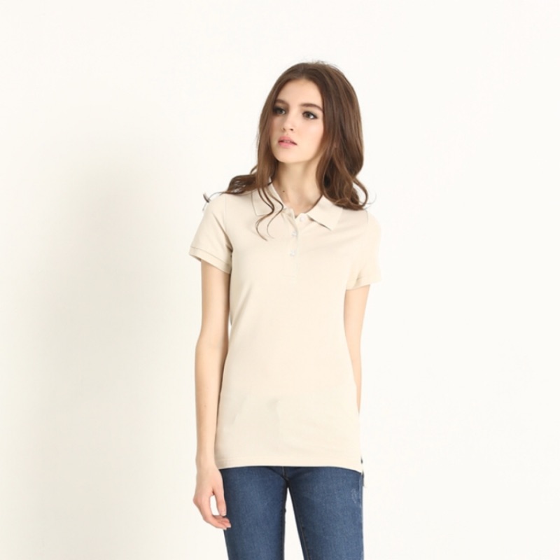 CorpoX POLO襯衫（米色） | 蝦皮購物