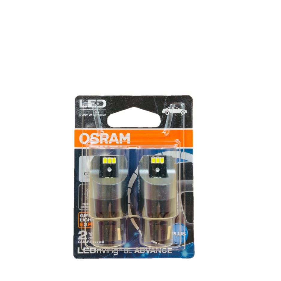 【油樂網】OSRAM 新款 LED 小燈 12V W5W T10 P21/5W PY21W W21/5W W21 | 蝦皮購物
