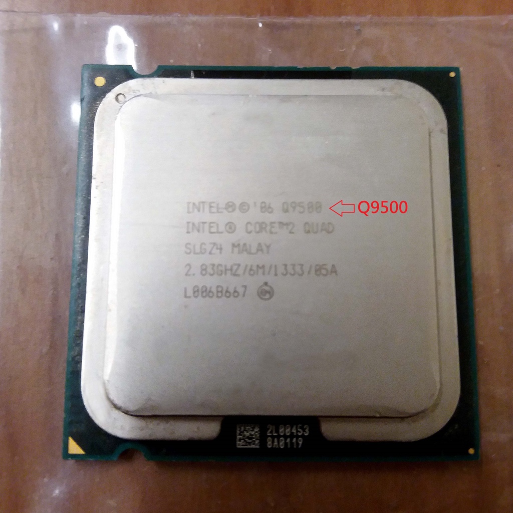 好用 Intel Core 2 Quad Q9500 正式版2.83G | 蝦皮購物