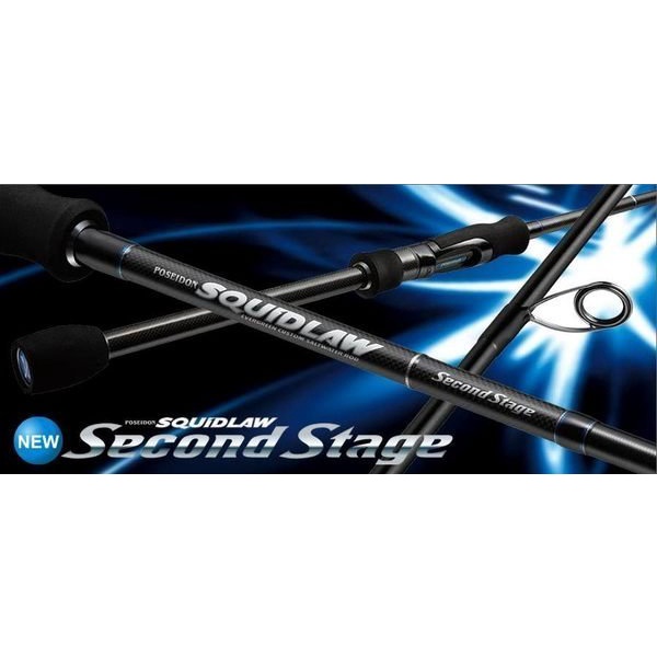 源豐釣具 EVERGREEN POSEIDON SQUIDLAW Second Stage SSSS 4S軟絲竿 路亞竿 | 蝦皮購物