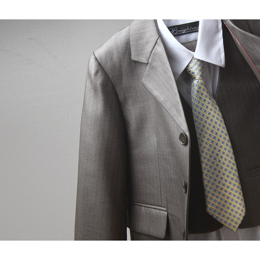 米米世界【全套整燙】【全館台灣現貨】GK2099兒童西裝禮服/男童禮服/禮服外套.背心.西褲.襯衫.領帶/42-60號尺 | 蝦皮購物