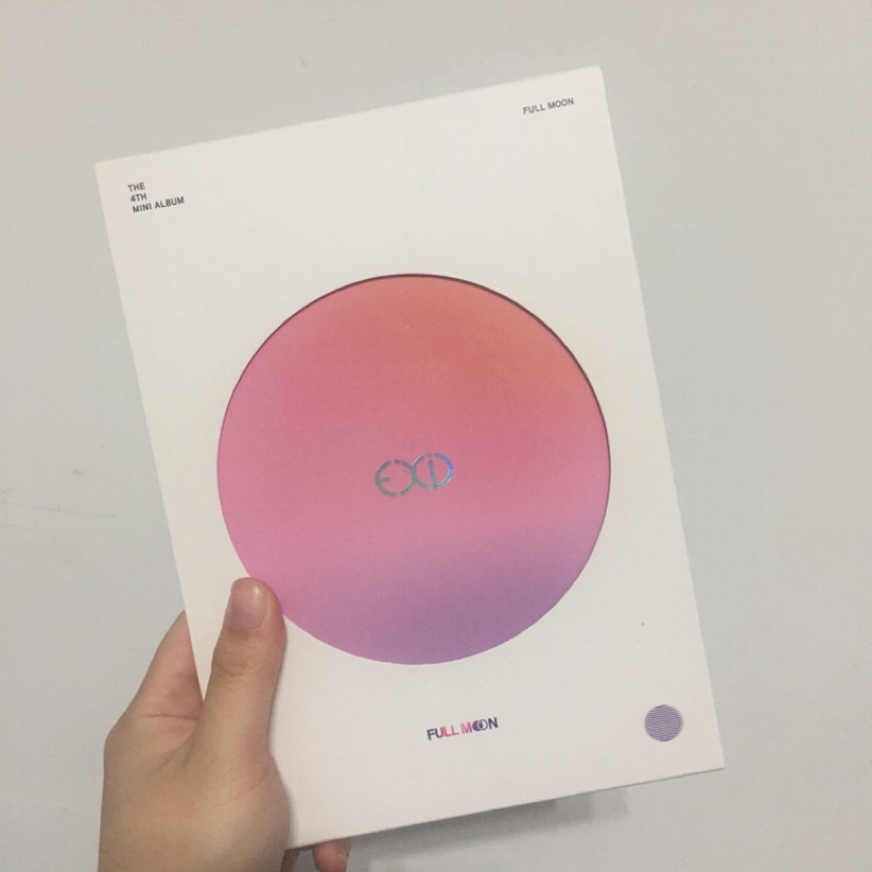 EXID 第四張迷你專輯 FULL MOON 全專 | 蝦皮購物