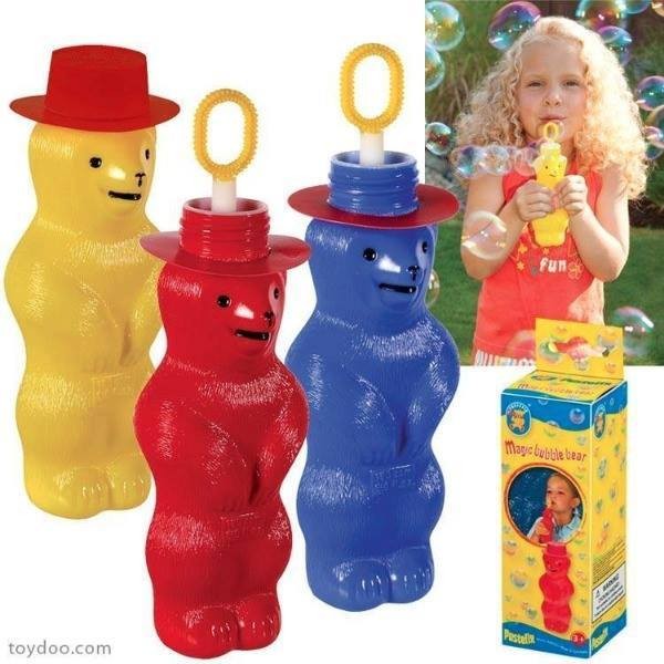 德國 Pustefix 魔力泡泡熊180ml | 蝦皮購物