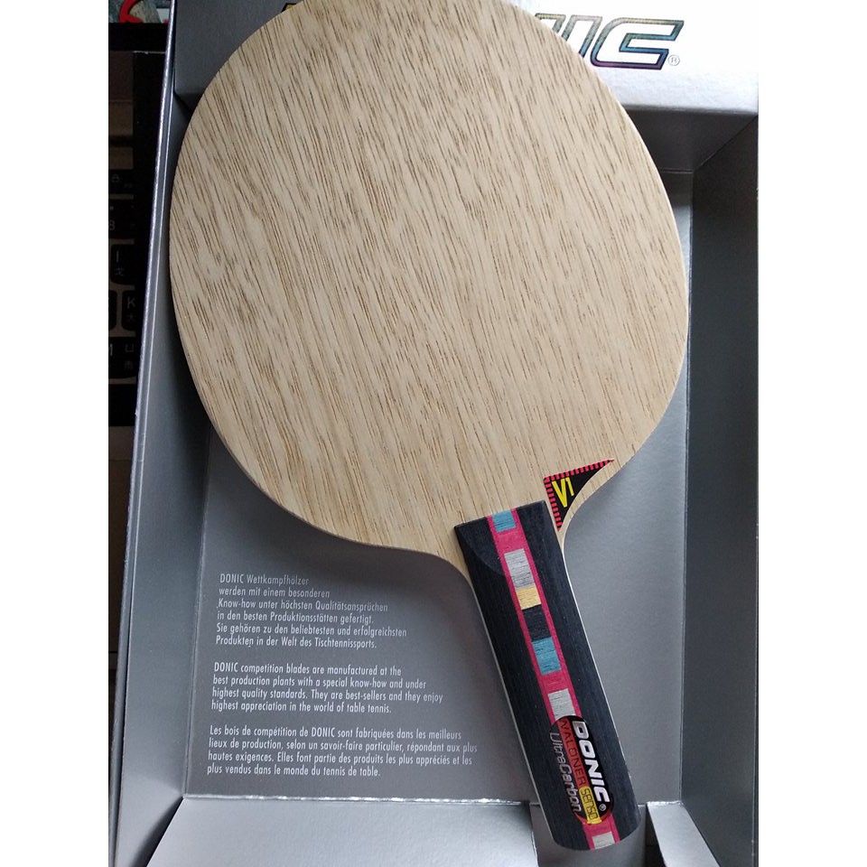 『良心桌球小舖』DONIC Waldner Senso Ultra Carbon(正常版型/水滴版型) | 蝦皮購物