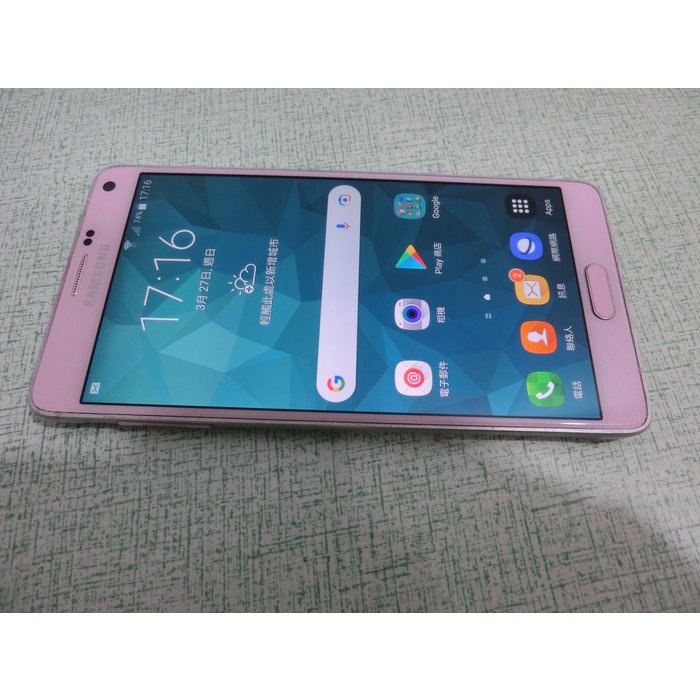 台灣版 Samsung note4 NOTE 4 N910u 不能用手寫筆 其他功能都正常良好 | 蝦皮購物