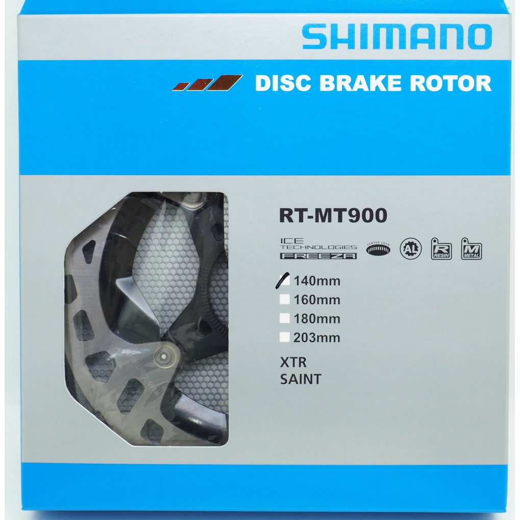 SHIMANO XTR RT-MT900 140mm中央鎖入式散熱碟盤R9170 R8070 RT900可用 | 蝦皮購物