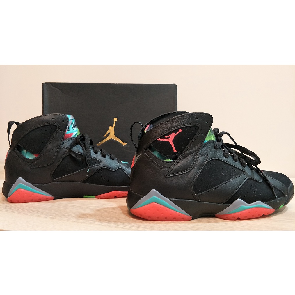 NIKE AJ7 正品30周年8號AIR JORDAN RETRO 30TH BG Marvin火星人馬文 二手 | 蝦皮購物