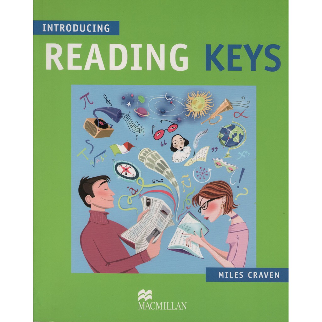 Introducing Reading Keys-Student's Book (w/CD) | 蝦皮購物