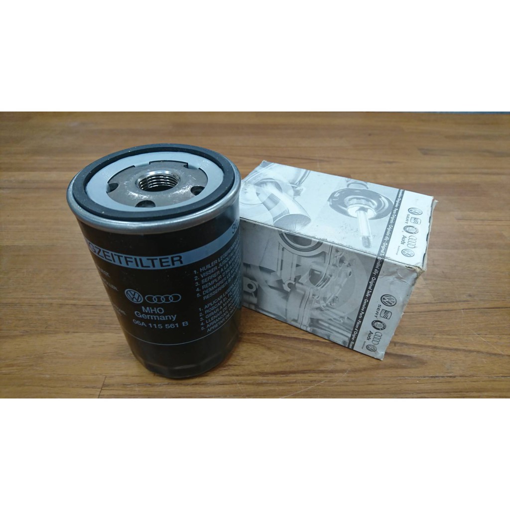 『海威車品』A4 B6 B7 機油芯 06A115561B A3 8L 8P GOLF 6 1.6NA | 蝦皮購物