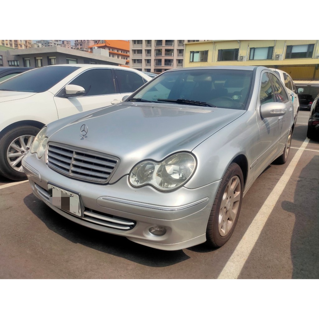 2004 BENZ V-6引擎 C240 車主忍痛售出 車況超好 無待修 | 蝦皮購物