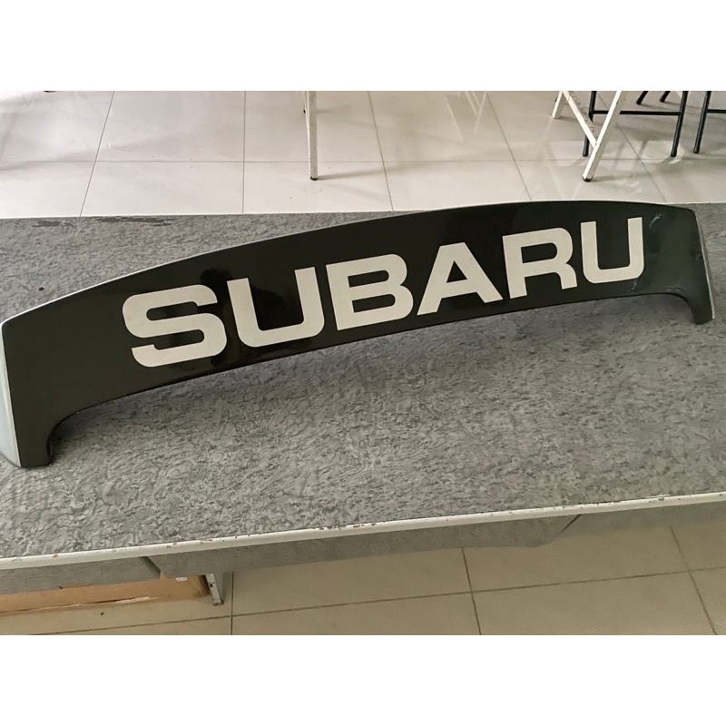 二手五代subaru legacy wagon br5/br9 正k2黑碳籤維卡夢尾翼 | 蝦皮購物