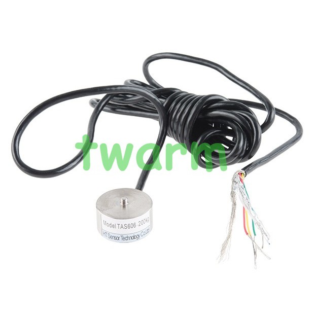 Sparkfun原廠 Load Cell - 200kg, Disc (TAS606)秤重傳感器 | 蝦皮購物