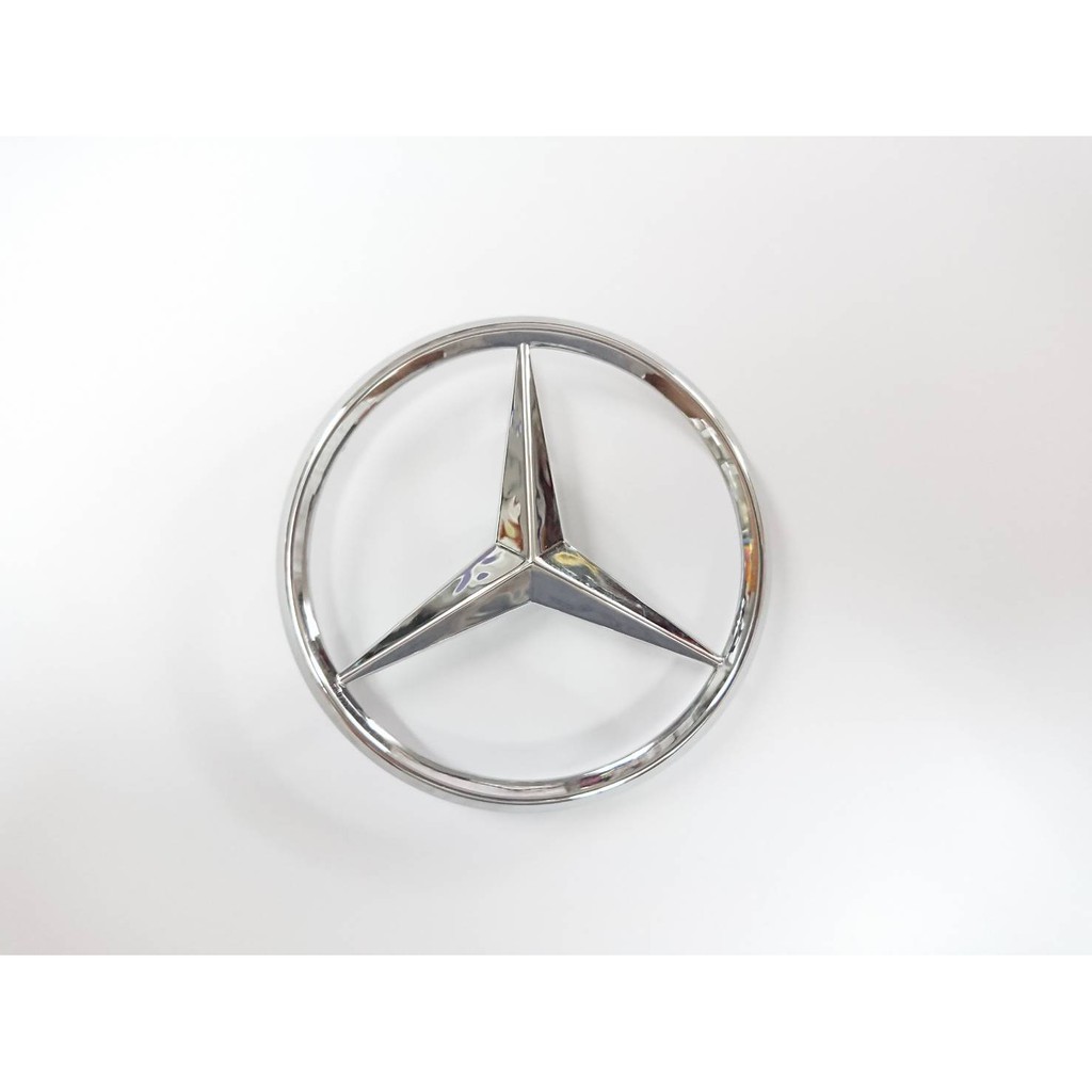 圓夢工廠 賓士 Benz 星標 logo 原廠 A2037580058 2003 SL63 AMG 後車廂標誌 7cm | 蝦皮購物