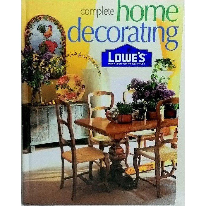 【吉兒圖書】大型書《Lowe's Complete Home Decorating》200多幅照片室內設計和居家佈置靈感 | 蝦皮購物