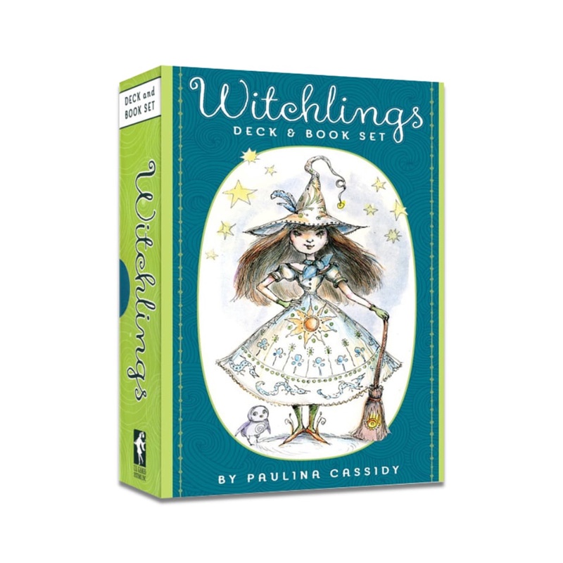 女巫魔法咒語卡｜The Witchlings Deck Book Set｜40張 贈中譯 | 蝦皮購物