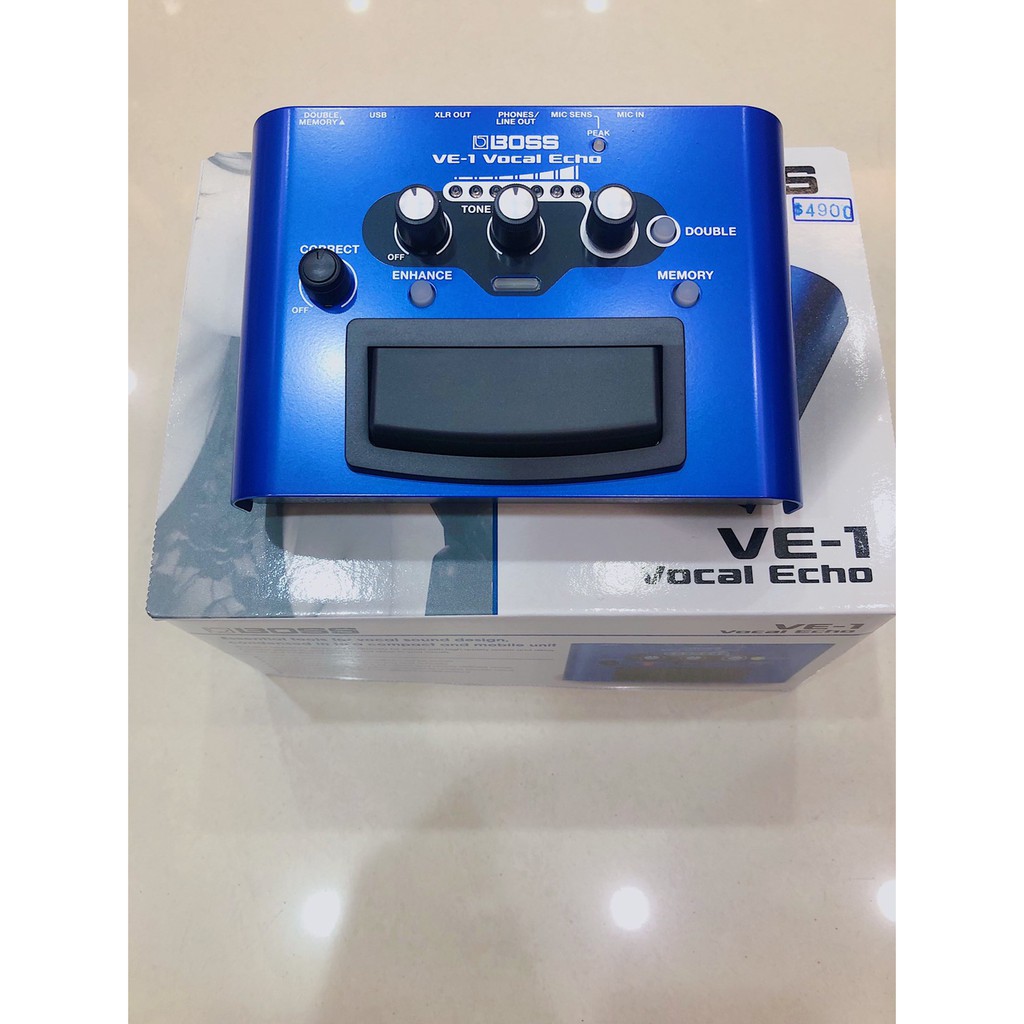 三一樂器 Roland Boss VE-1 VE1人聲 效果器 | 蝦皮購物