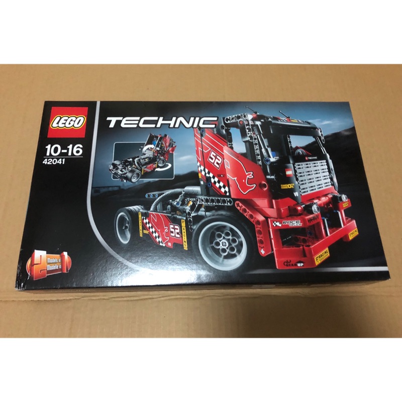 LEGO 42041 科技系列 拖車頭 卡車 | 蝦皮購物