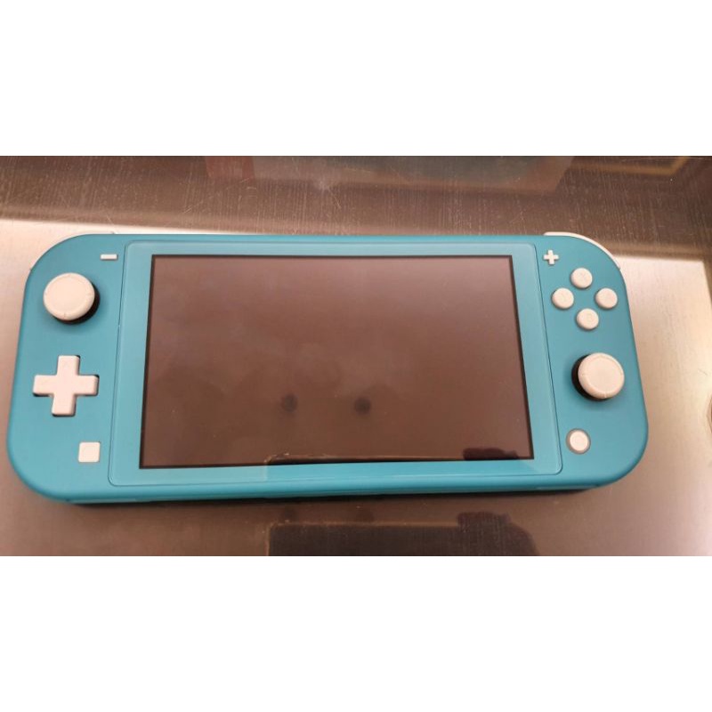 [中古][二手]NS switch lite 藍色 保固到11/10日 | 蝦皮購物