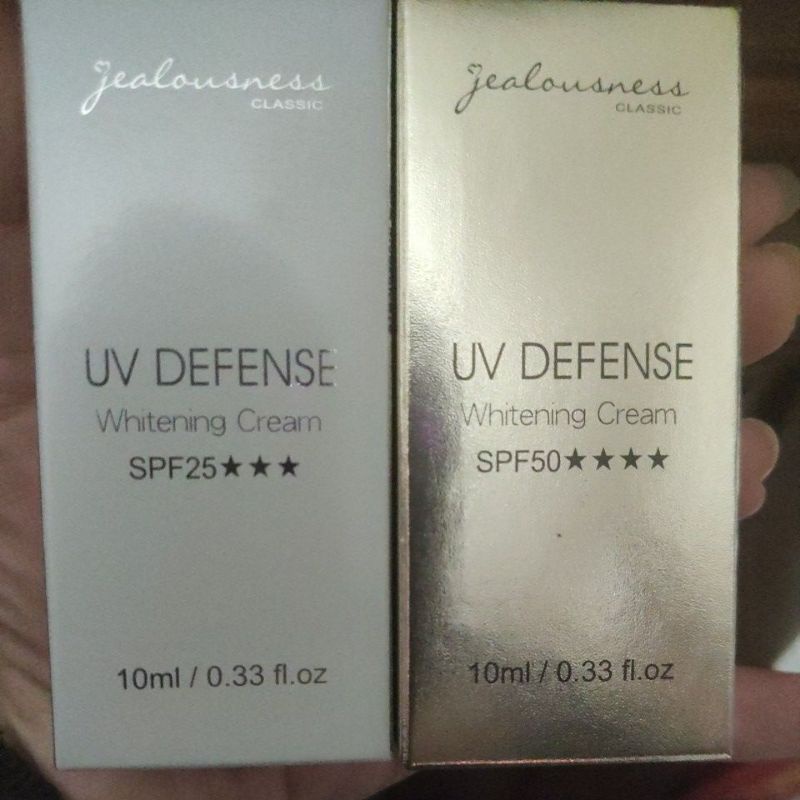 js婕洛妮絲抗UV防曬素顏霜SPF50****/SPF25*** | 蝦皮購物