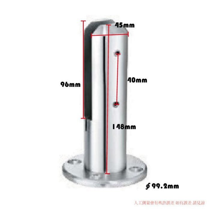 【susumy】BL-C03 304材質 泳池夾 玻璃夾 玻璃五金 毛絲 | 蝦皮購物