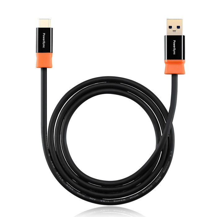 群加 PowerSync Type-C to USB 3.0 相容2.0/傳輸線/充電線(CUBCKCR0002A) | 蝦皮購物