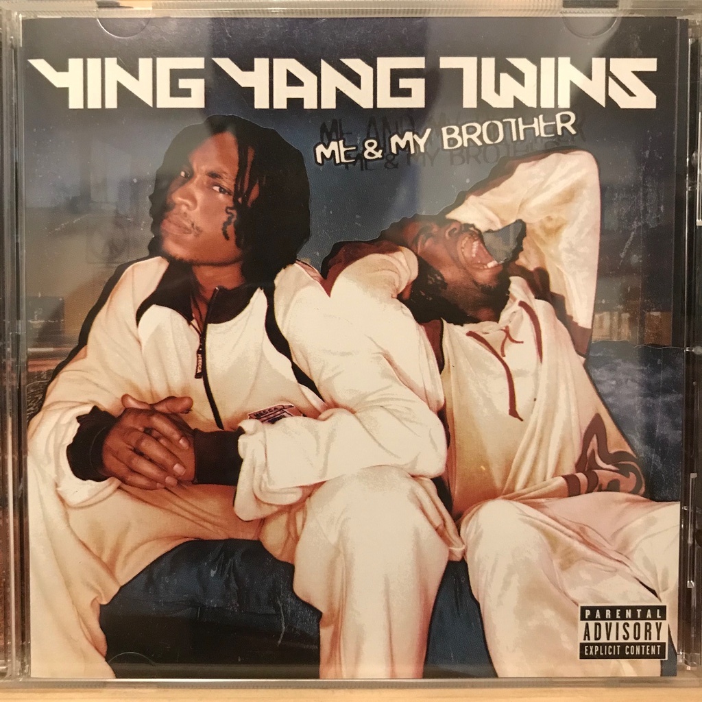 [南岸Crunk] Ying Yang Twins - Me And My Brother 2003美版 亞特蘭大曠課風 | 蝦皮購物