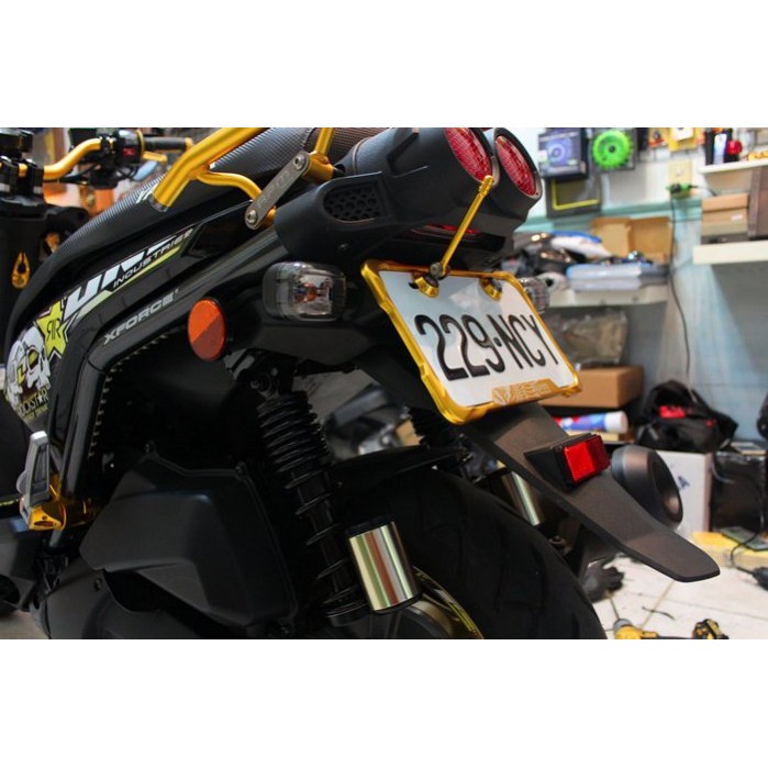 BWS'X BWS125原廠後牌版 整合RSZ大牌 移植RSZ 擋泥板 非翹排 原廠角度全直上 完整度高 增加美觀 | 蝦皮購物