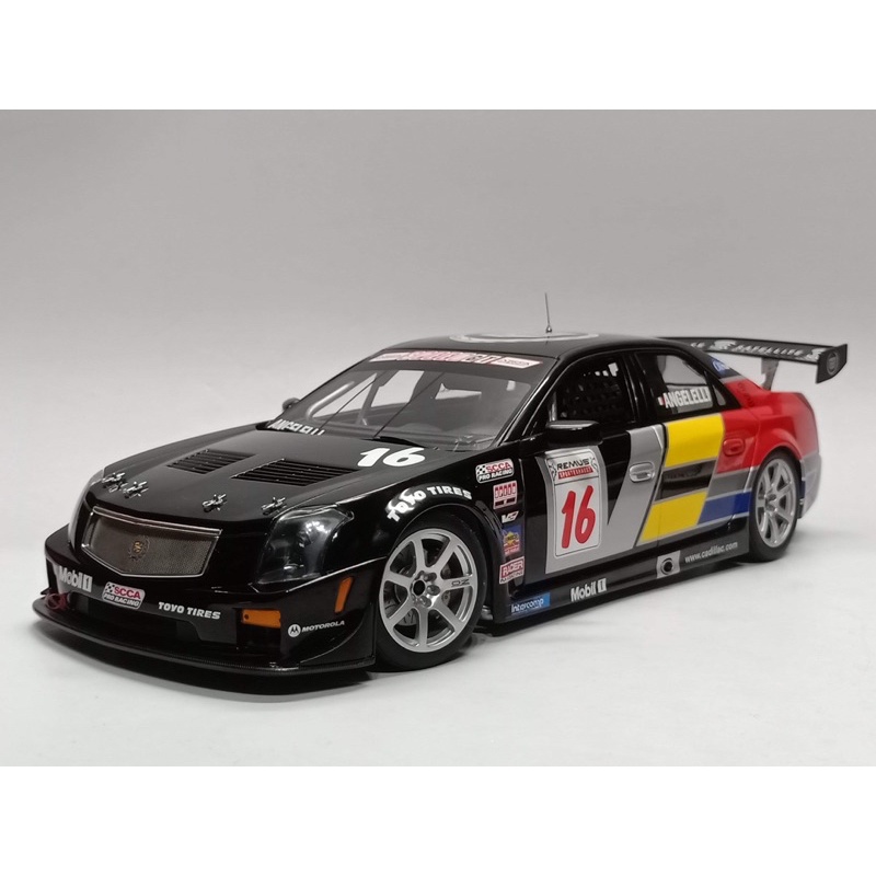 AUTOart 1:18(1/18) Cadillac CTS-V #16 凱迪拉客 模型車 DTM賽車 | 蝦皮購物