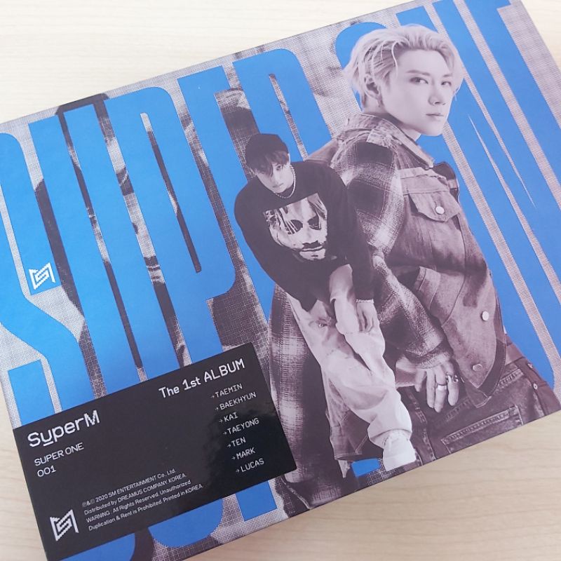 Super M Super one全專 | 蝦皮購物