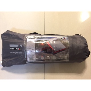 High peak minipack 迷你雙人隨行帳(非自立帳）1.6公斤(洽中) | 蝦皮購物