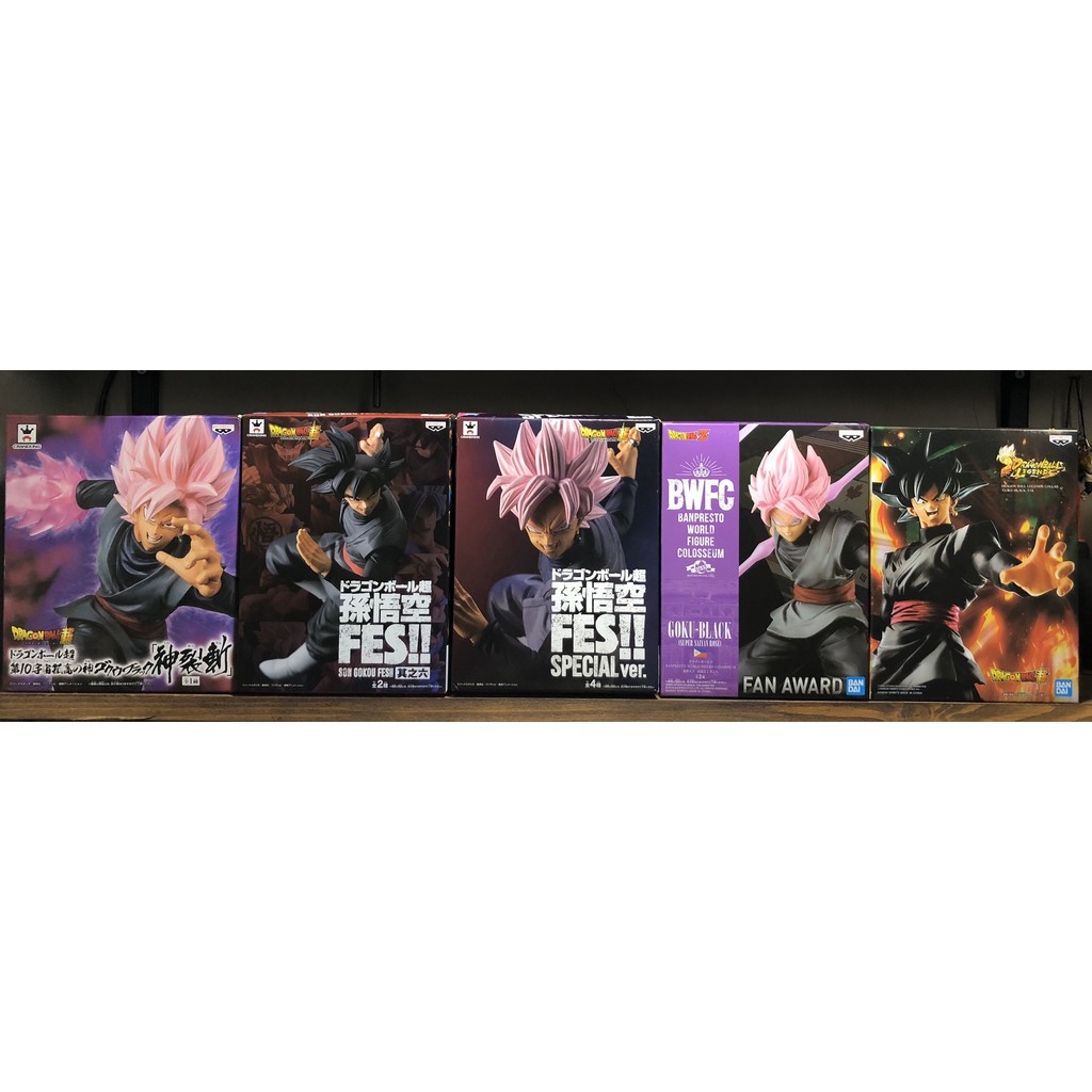 七龍珠 日版 代理版 黑悟空 孫悟空 神裂斬 FES BWFC LEGENDS COLLAB 非SHF GOKU | 蝦皮購物