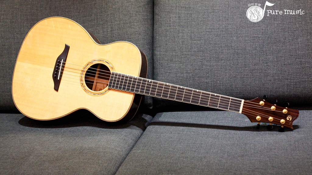 [純粹音樂社] Gomans 000-S18 全單板民謠吉他 | 蝦皮購物