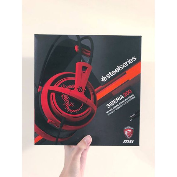 MSI SteelSeries Siberia200 微星 耳機 | 蝦皮購物