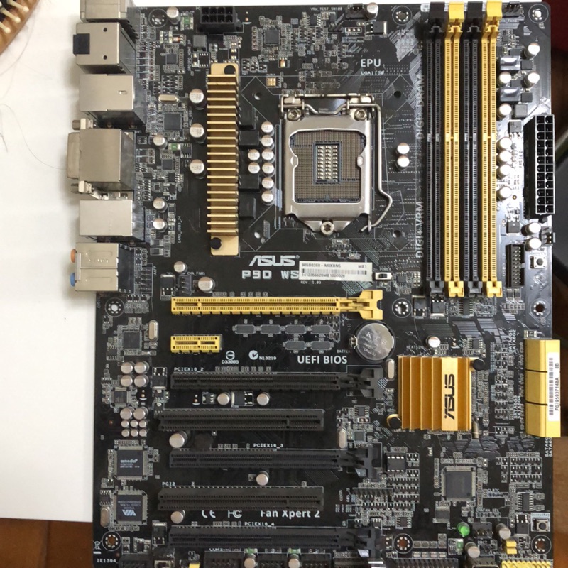 ASUS P9D WS 1150工作站 高階主機板 | 蝦皮購物