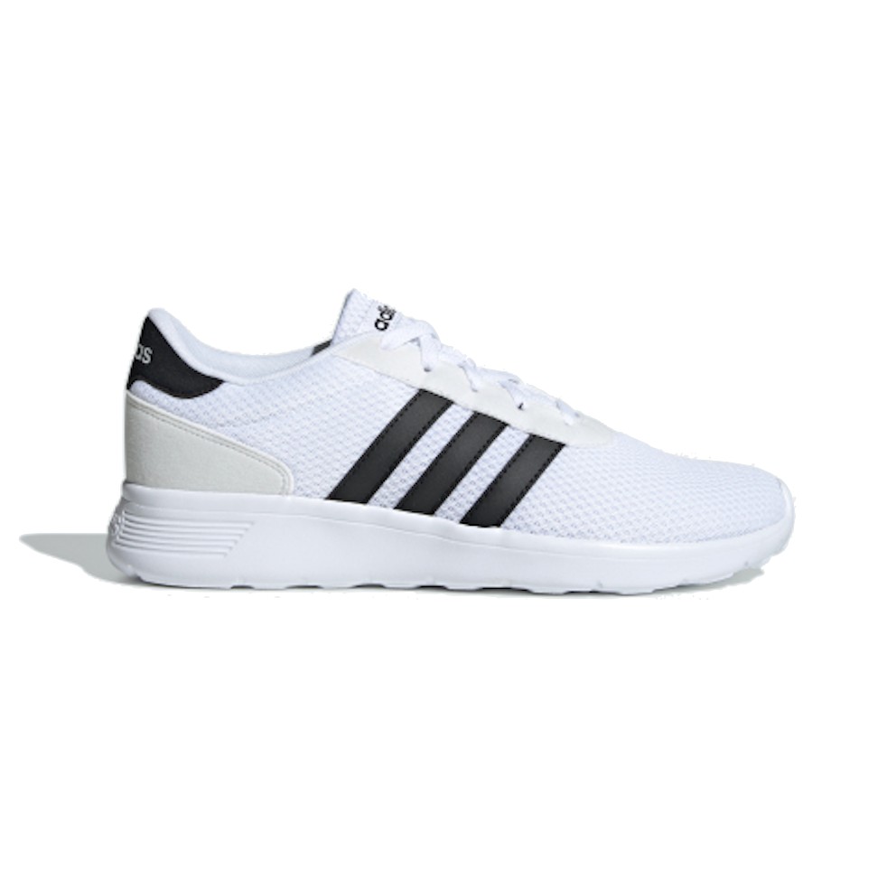 adidas NEO 慢跑鞋 LITE RACER 愛迪達 男款 運動鞋 休閒鞋 男鞋 運動 休閒 白 黑 FX3484 | 蝦皮購物