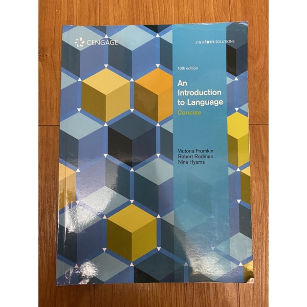 An Introduction to Language | 蝦皮購物