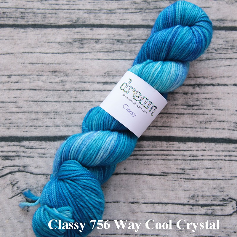 Dream in Color Classy 美麗諾羊毛線 756 Way Cool Crystal | 蝦皮購物